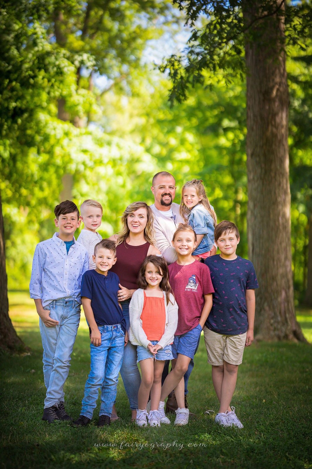 Seven under thirteen | Athens Family Photographer - Athens Photographer ...