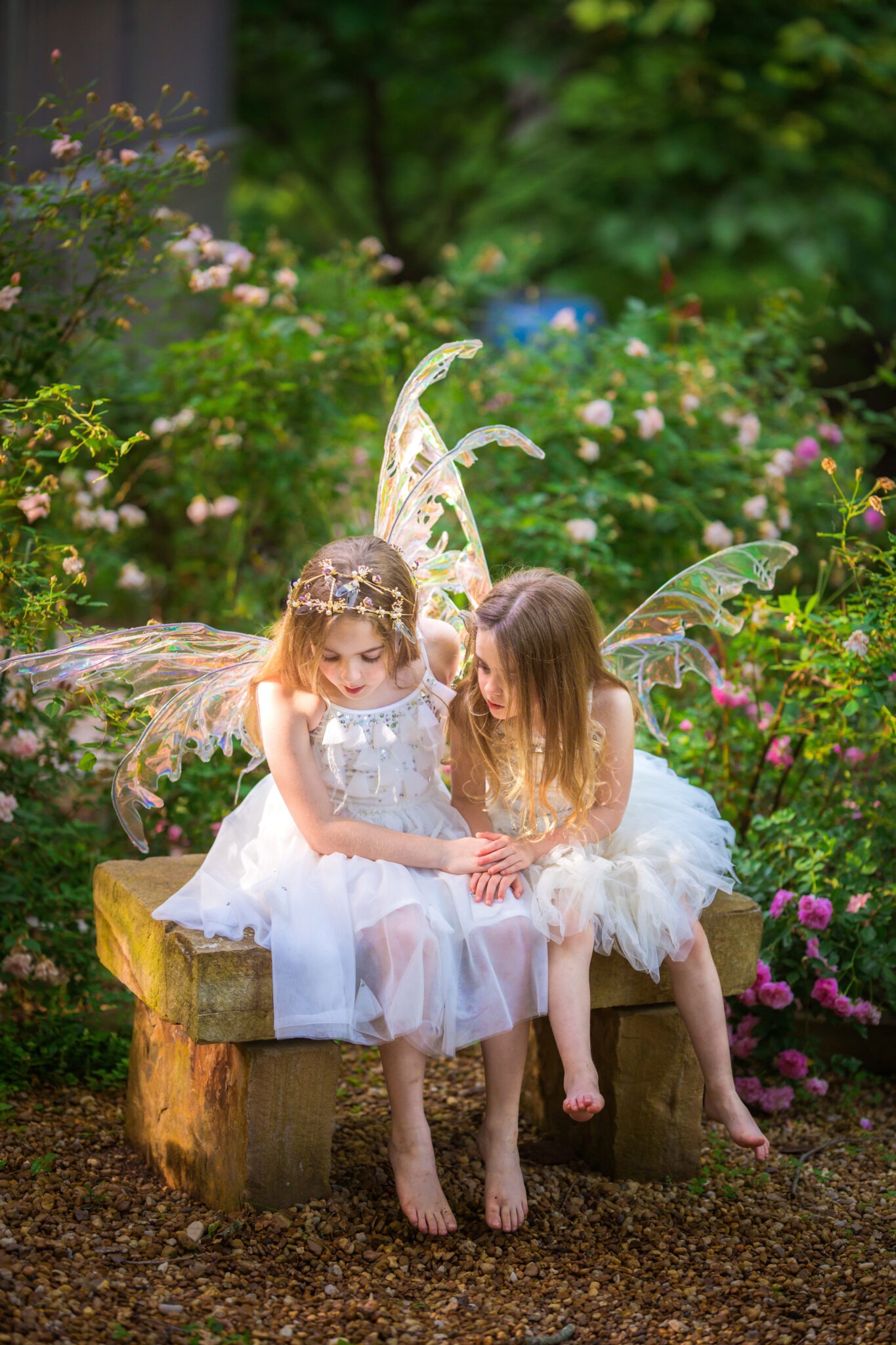 Spring fairies in the garden - Athens Photographer Heather Larkin and ...